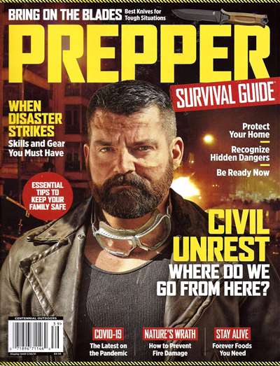 Prepper Survival Guide Magazine Subscription Canada