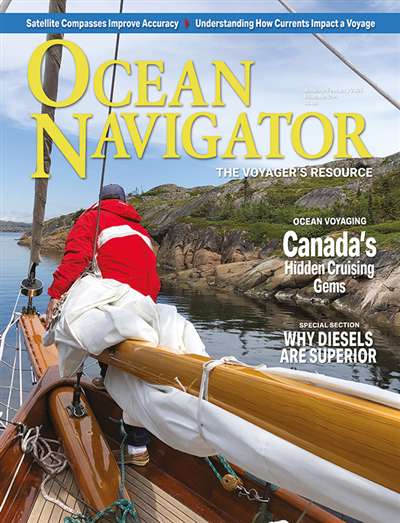Ocean Navigator Magazine Subscription Canada
