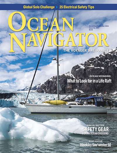Ocean Navigator Magazine Subscription Canada