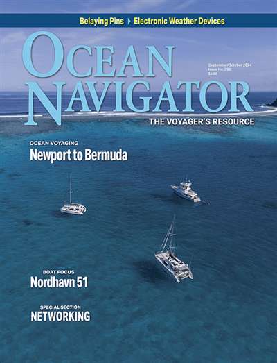 Ocean Navigator Magazine Subscription Canada