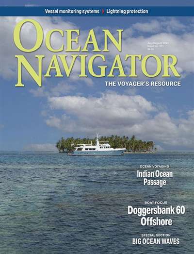 Ocean Navigator Magazine Subscription Canada