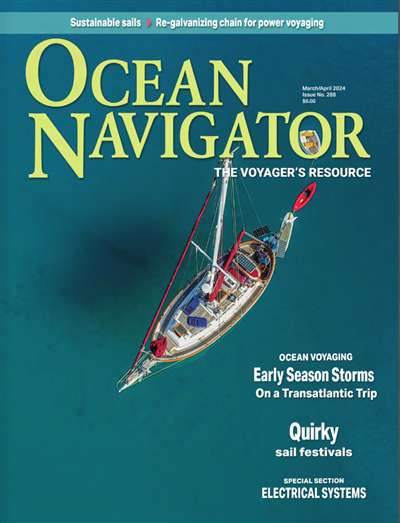Ocean Navigator Magazine Subscription Canada