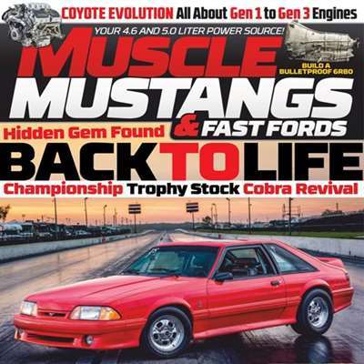 Muscle Mustang & Fast Ford Magazine Subscription United States