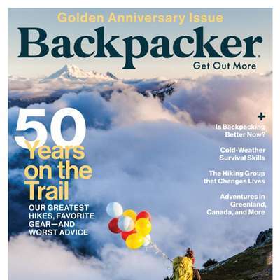 Backpacker Magazine Subscription Canada