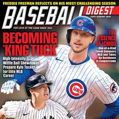 Baseball Digest Magazine Subscription Canada