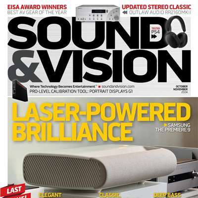 Sound & Vision Magazine Subscription Canada