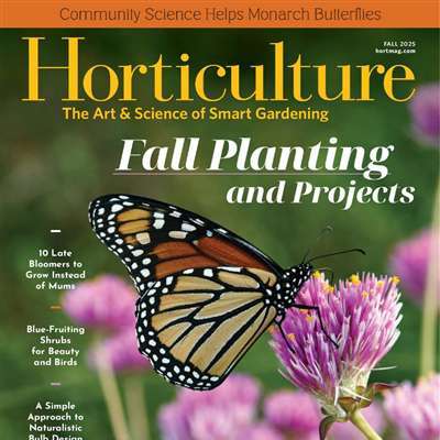 Horticulture Magazine Subscription United States