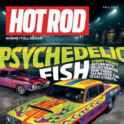 Hot Rod Magazine Subscription Canada