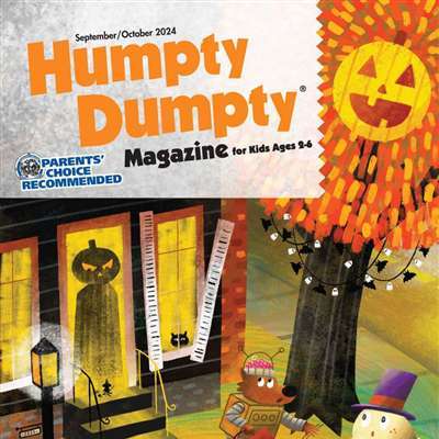 Humpty Dumpty Magazine Subscription Canada