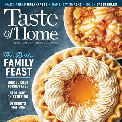 Taste Of Home Magazine Subscription United States