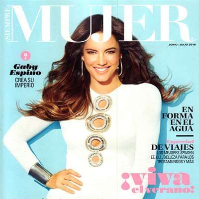 Siempre Mujer Magazine Subscription Canada