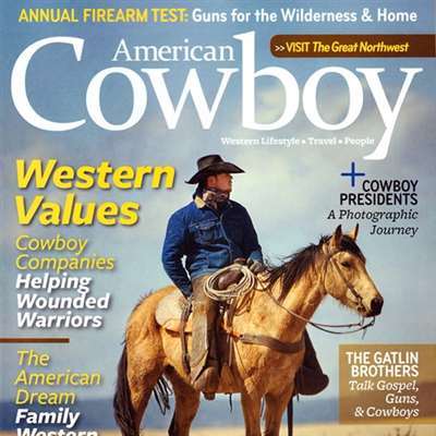 American Cowboy Magazine Subscription Canada