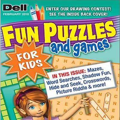 Dell Fun Puzzles & Games For Kids Magazine Subscription Canada