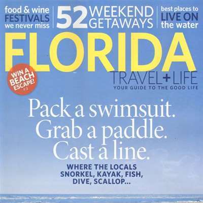 Florida Travel & Life Magazine Subscription United States