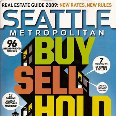 Seattle Metropolitan Magazine Subscription Canada