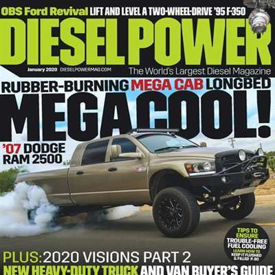 Diesel Power Magazine Subscription Canada