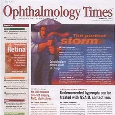 Ophthalmology Times Magazine Subscription Canada