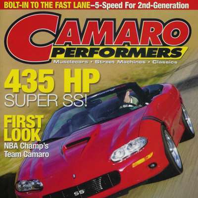 Camaro Performers Magazine Subscription Canada