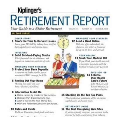 Kiplinger's Retirement Report Magazine Subscription Canada