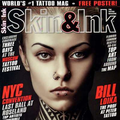 Skin & Ink Magazine Subscription United States