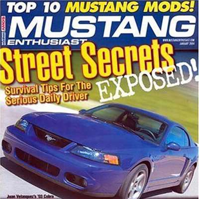 Mustang Enthusiast Magazine Subscription United States