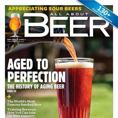 All About Beer Magazine Subscription United States