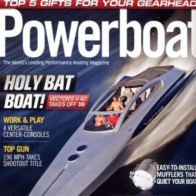 Powerboat Magazine Subscription United States