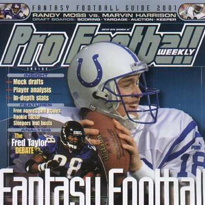 Pro Football Weekly Magazine Subscription Canada