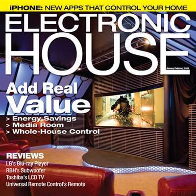 Electronic House Magazine Subscription Canada