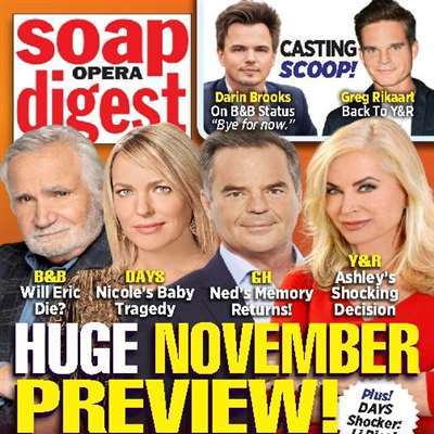 Soap Opera Digest Magazine Subscription Canada