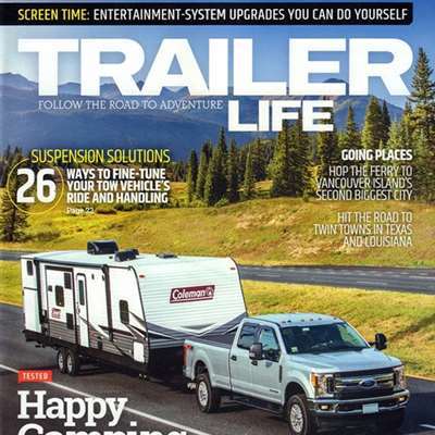 Trailer Life Magazine Subscription Canada