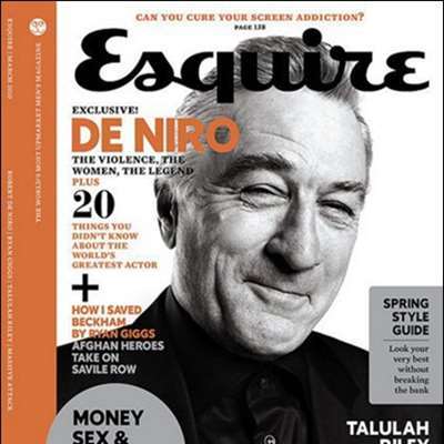 Esquire (UK Edition) Magazine Subscription Canada