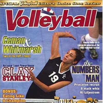 Volleyball Magazine Subscription Canada