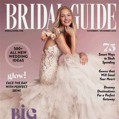 Bridal Guide Magazine Subscription Canada
