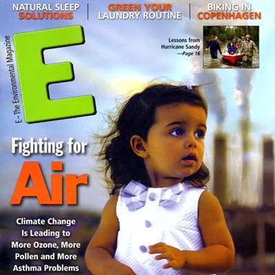 E: The Environmental Magazine Subscription Canada