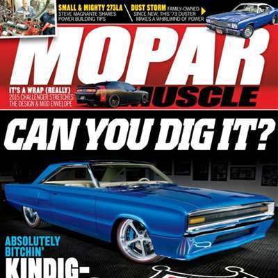 Mopar Muscle Magazine Subscription Canada