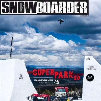 Snowboarder Magazine Subscription Canada