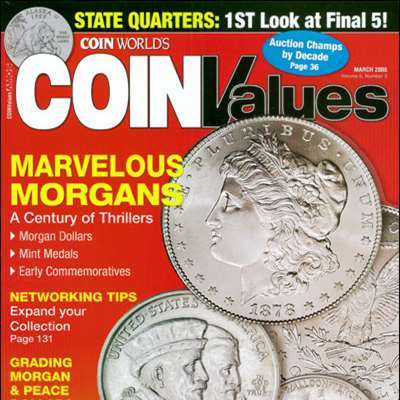 Coin Values Magazine Subscription United States
