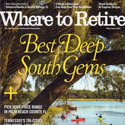 Where To Retire Magazine Subscription United States