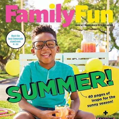 Family Fun Magazine Subscription United States