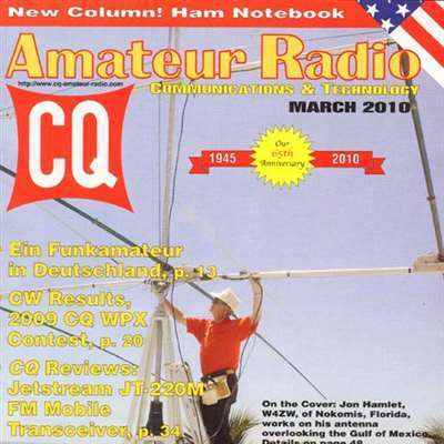 Cq Amateur Radio Magazine Subscription Canada
