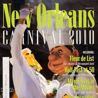 New Orleans Magazine Subscription Canada