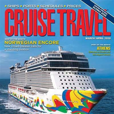 Cruise Travel Magazine Subscription Canada