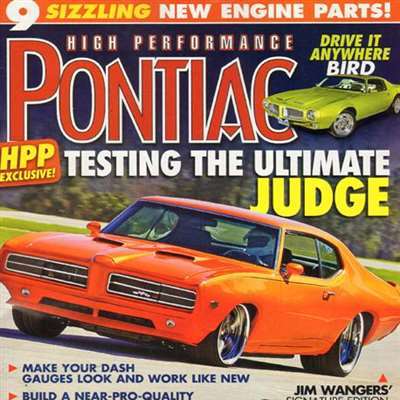 High Performance Pontiac Magazine Subscription Canada