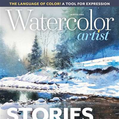 Watercolor Artist Magazine Subscription Canada