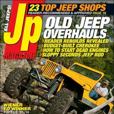 JP Total Jeep Experience Magazine Subscription Canada