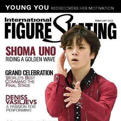International Figure Skating Magazine Subscription United States