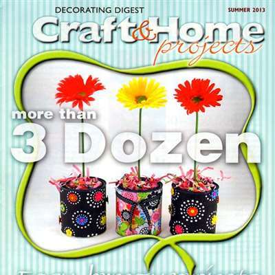 Craft & Home Projects Magazine Subscription Canada