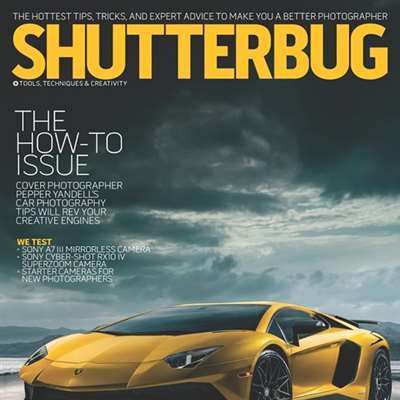 Shutterbug Magazine Subscription Canada