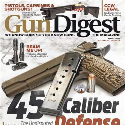 Gun Digest Magazine Subscription Canada